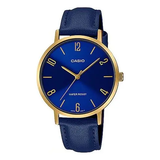 Casio Analog Quartz Watch - Blue