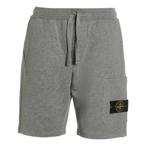 Stone Island Cargo Bermuda Short - Grey