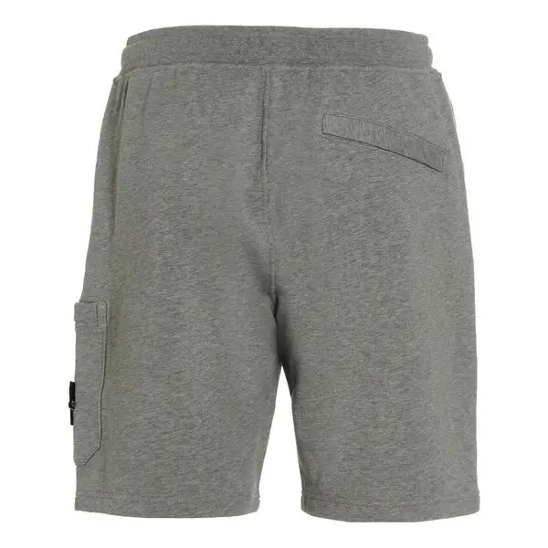 Stone Island Cargo Bermuda Short - Grey