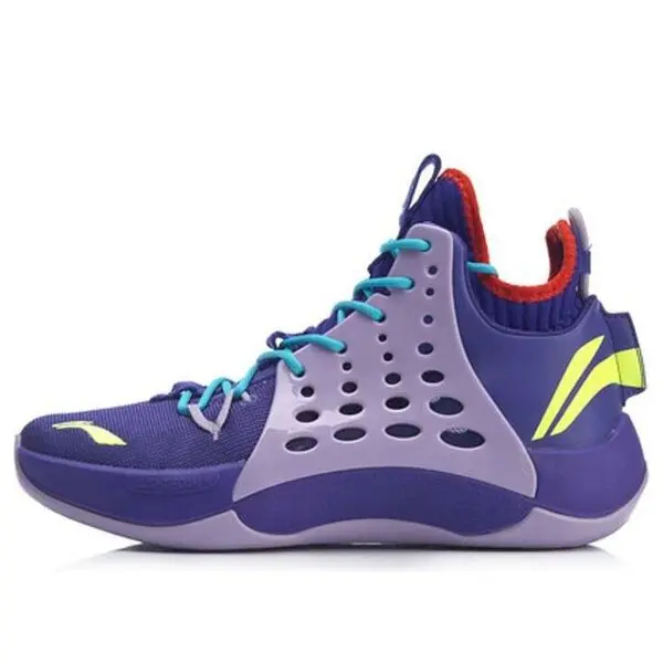 LI-NING Sonic 7 Mid Sneakers - Purple