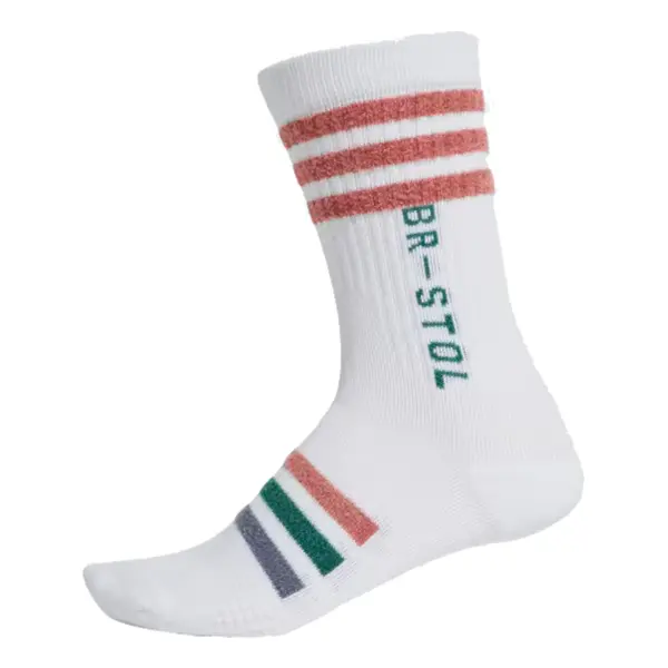 Adidas X Bristol Crew Socks - Tan