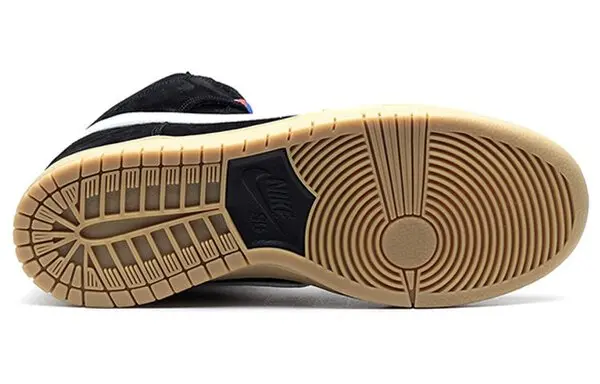 Nike Dunk High Premium "barbershop