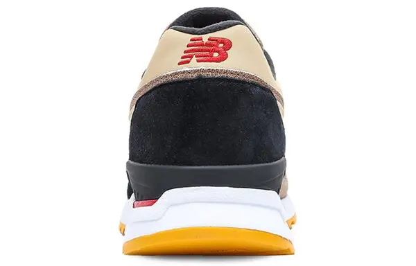 NEW BALANCE 997 Athletic Sneakers - Black/grey