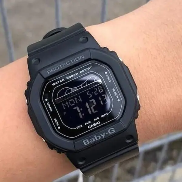 Casio Baby-g Shockproof And Waterproof Watch
