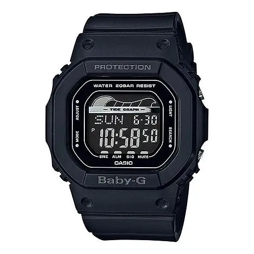 Casio Baby-g Shockproof And Waterproof Watch - Black