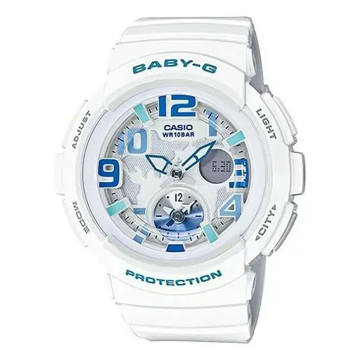 Casio Baby-g Blue - White