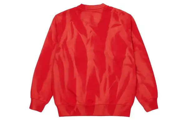 PALACE Try-dye Tie Dye Round Neck Alphabet Sports
