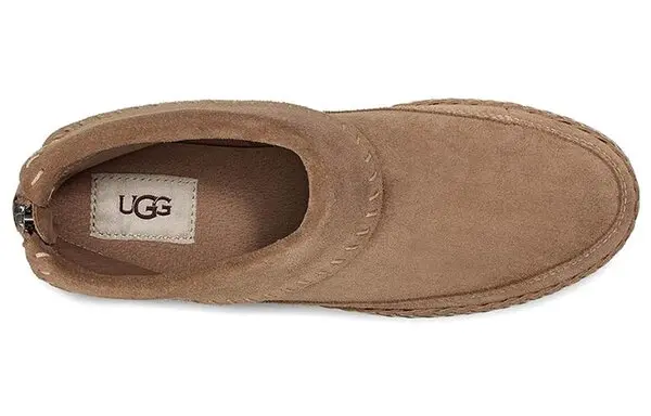 UGG Kavar Varney Fleece Lined Boots - Dark Brown