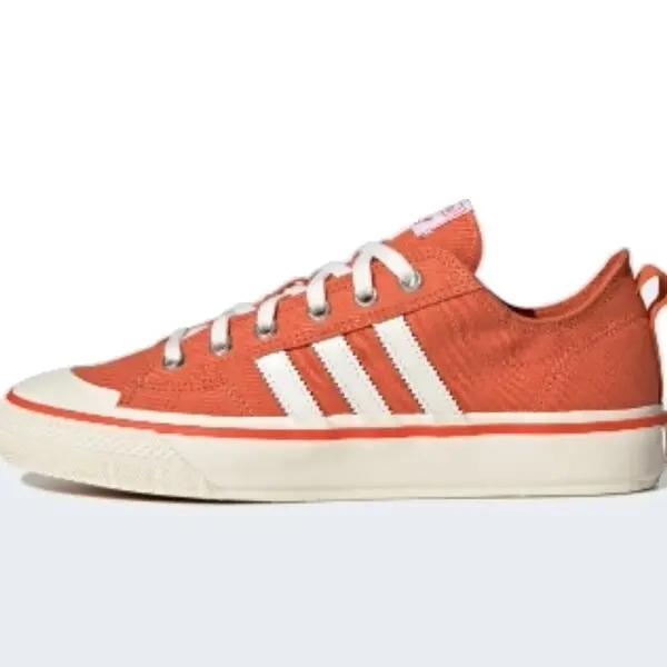Adidas Nizza Rf 74 "orange White" Sneakers - Orange/white
