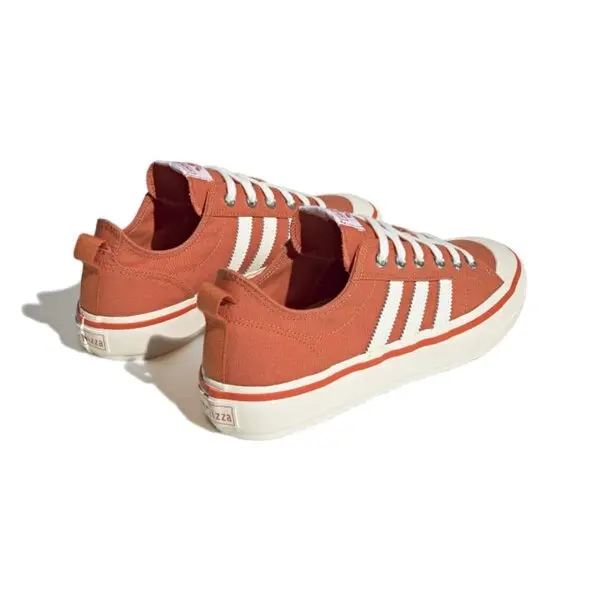 Adidas Nizza Rf 74 "orange White" Sneakers - Orange/white