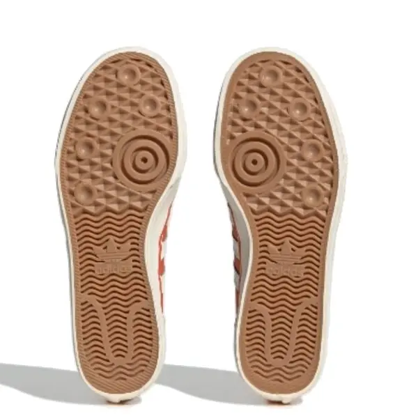 Adidas Nizza Rf 74 "orange White" Sneakers - Orange/white