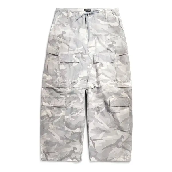 Balenciaga Cargo Pants - Light Grey