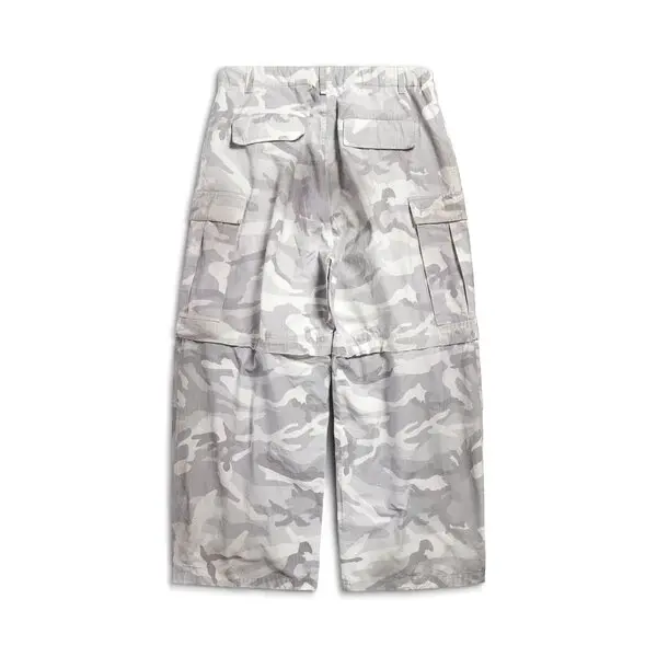 Balenciaga Cargo Pants - Light Grey