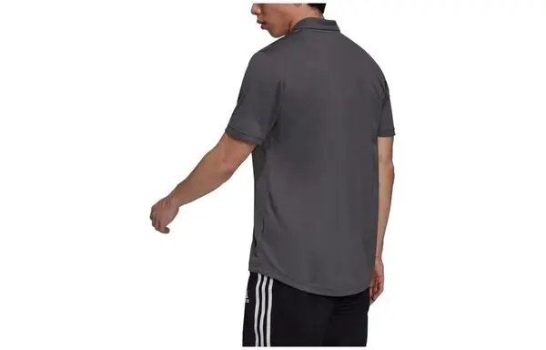Adidas Aeroready Designed For Move Sport Polo Shirt Six