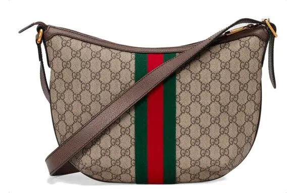 Gucci Ophidia Gg Canvas Shoulder Bag
