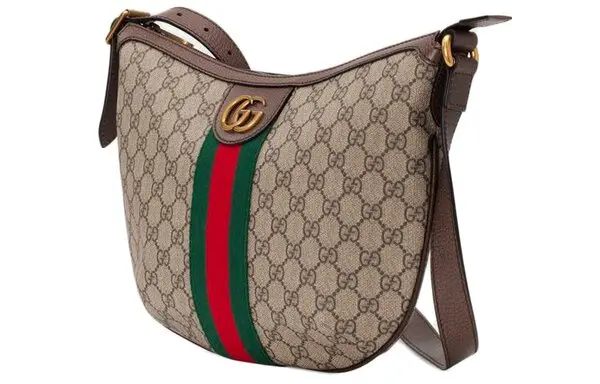 Gucci Ophidia Gg Canvas Shoulder Bag