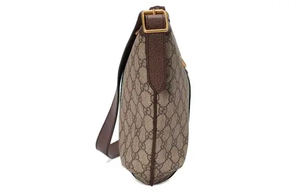 Gucci Ophidia Gg Canvas Shoulder Bag