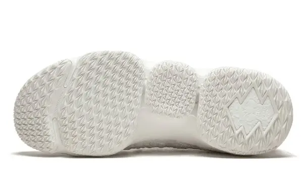Nike Lebron 15 "equality" Pe High Top Sneakers - White