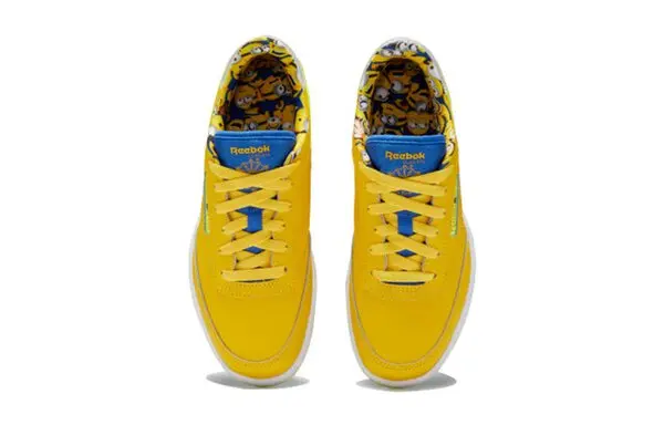 REEBOK X Minions Club C 85 J Sneakers