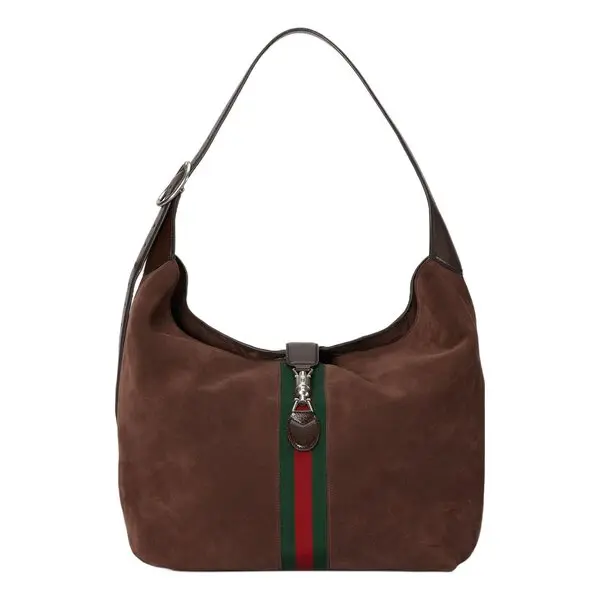 Gucci Jackie 1961 Medium Crossbody Bag - Brown