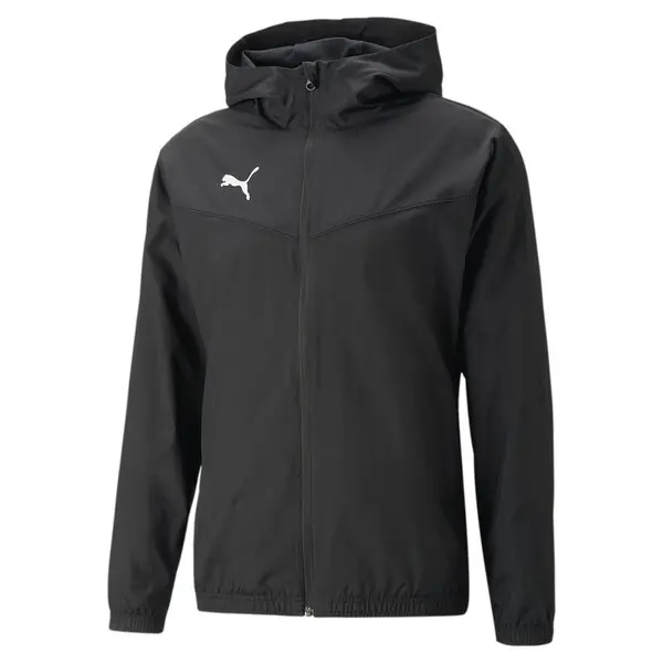 PUMA Rise Training All Weather Jacket - Black/white