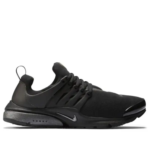 Nike Presto "fleece" Sneakers - Black