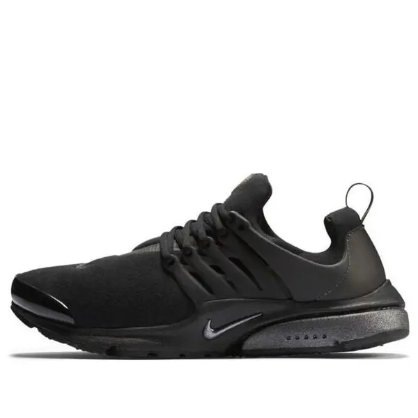 Nike Presto "fleece" Sneakers - Black