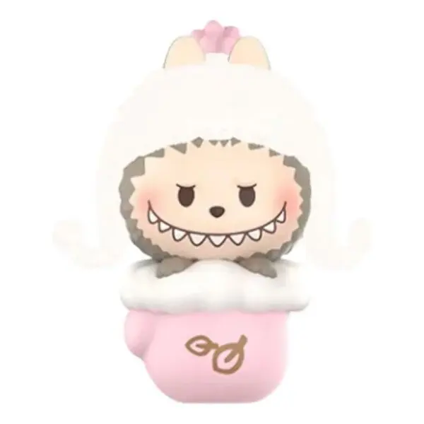 POP MART Pop Bean Fluffy And Cozy Figure - Multi-color