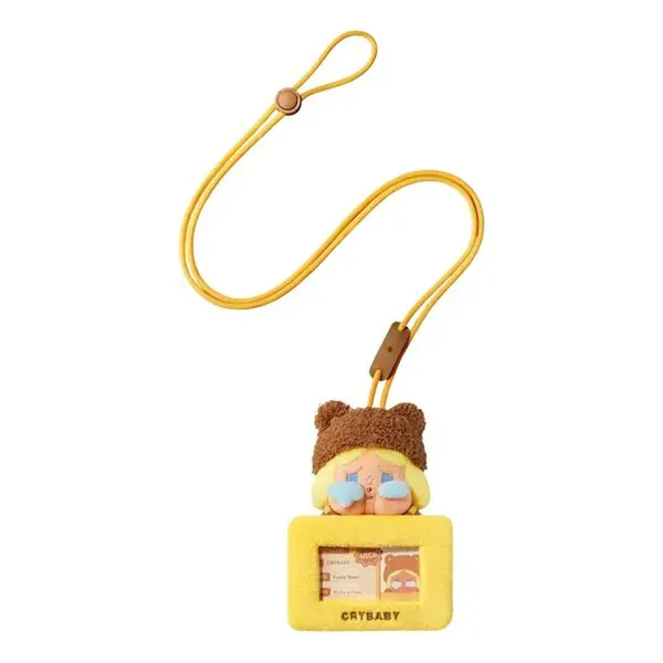 POP MART Pop Bean Card Holder Pendant - Multi-color