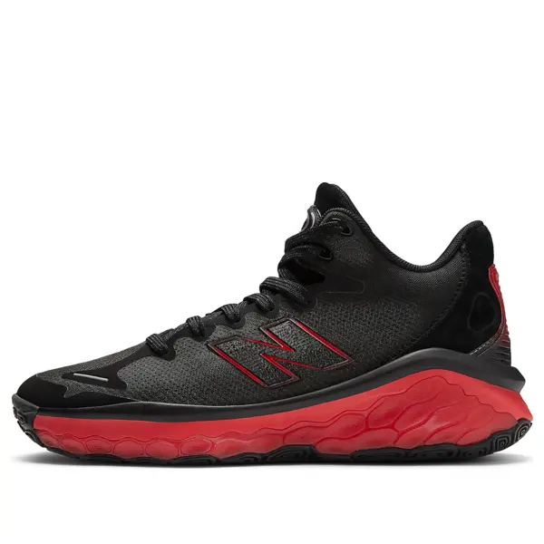 NEW BALANCE Fresh Foam Bb Athletic Sneakers - Black/phantom/team Red