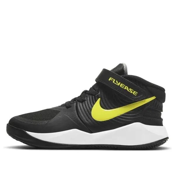 Nike Team Hustle D9 Flyease Mid Top Sneakers