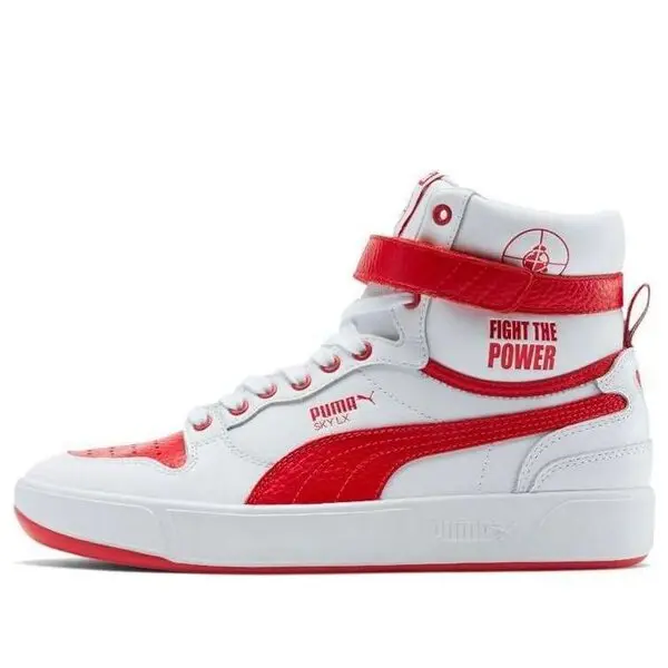 PUMA Public Enemy X Sky Lx "fight The Power" High Top Sneakers