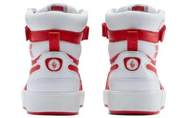 PUMA Public Enemy X Sky Lx "fight The Power" High Top Sneakers