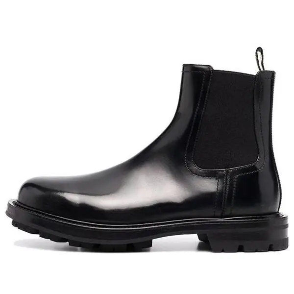 Alexander McQueen Chelsea Boots - Black