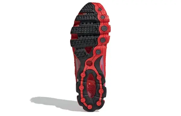 Adidas Microbounce Athletic Sneakers - Red/black