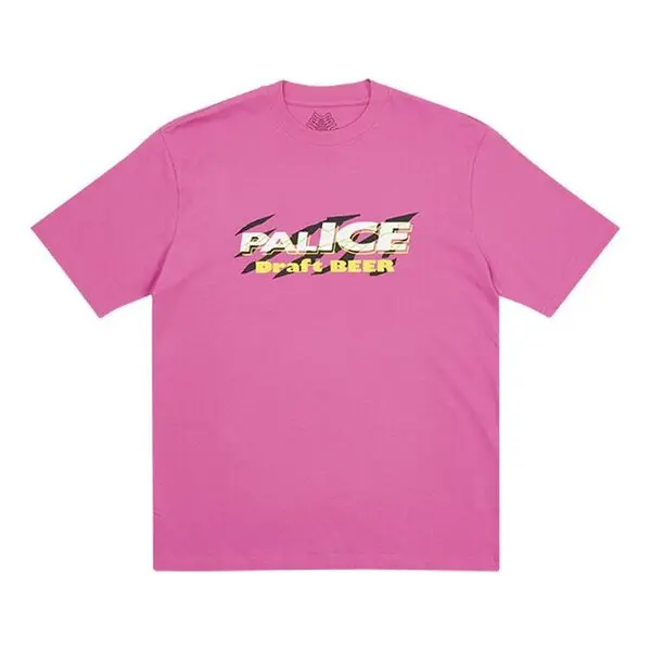 PALACE Light Beer T-shirt - Pink