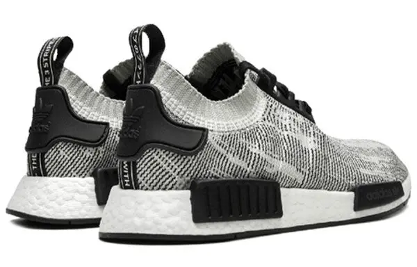 Adidas Nmd_r1 Primeknit Low Top Sneakers