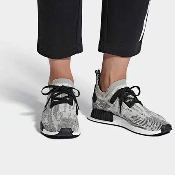 Adidas Nmd_r1 Primeknit Low Top Sneakers
