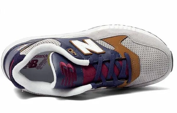 NEW BALANCE 530 Sneakers - Gray/blue/red