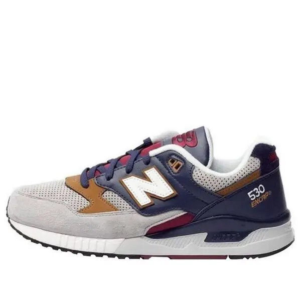 NEW BALANCE 530 Sneakers - Gray/blue/red