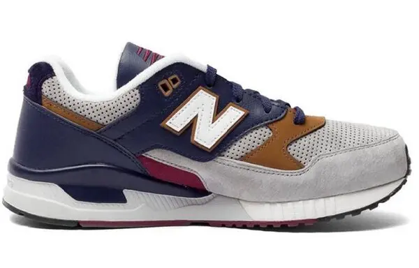 NEW BALANCE 530 Sneakers - Gray/blue/red