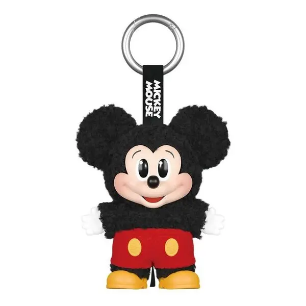 POP MART Disney Mickey Mouse Keychain - Black/yellow/red