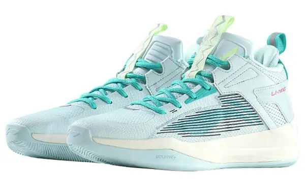 LI-NING Storm Sneakers - Grey/green