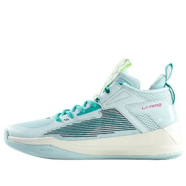 LI-NING Storm Sneakers - Grey/green