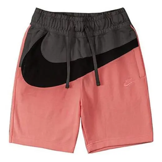 Nike Big Swoosh Shorts - Pink/black