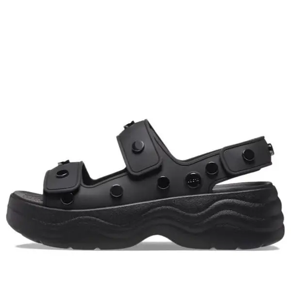 CROCS Skyline Studded Platform Sandals