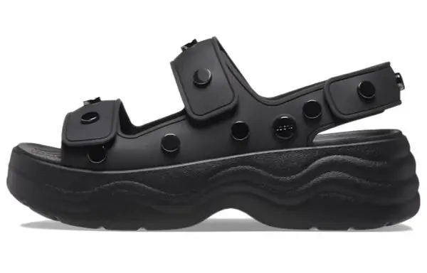 CROCS Skyline Studded Platform Sandals