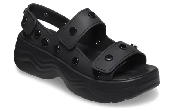 CROCS Skyline Studded Platform Sandals