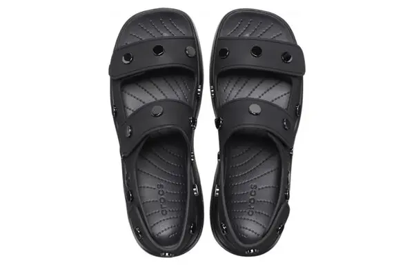 CROCS Skyline Studded Platform Sandals