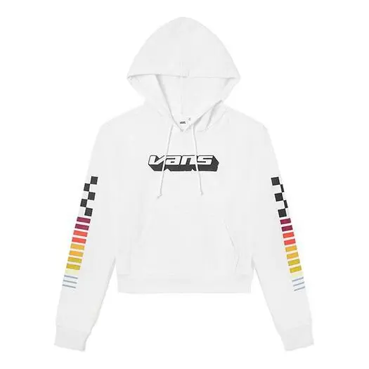 VANS Athleisure Casual Sports Long Sleeves - White